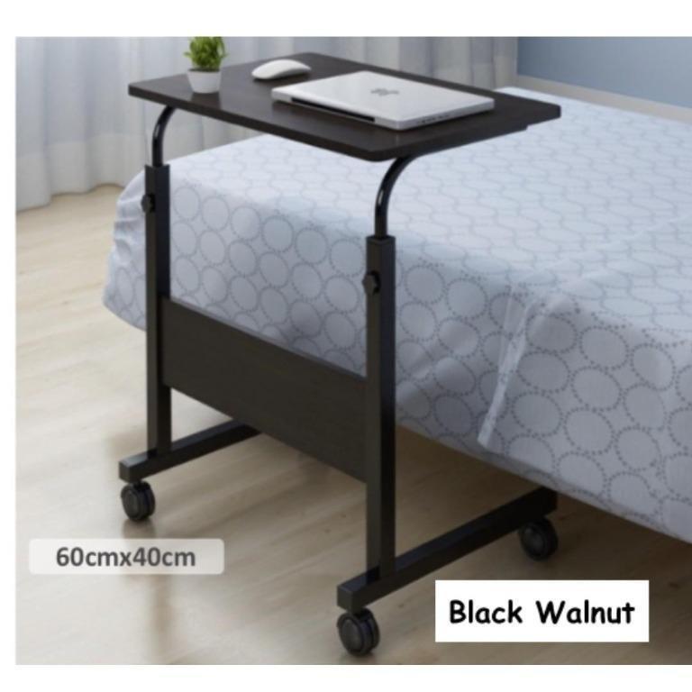 Movable Study Desk / Laptop Table with Adjustable Height, Furniture ...