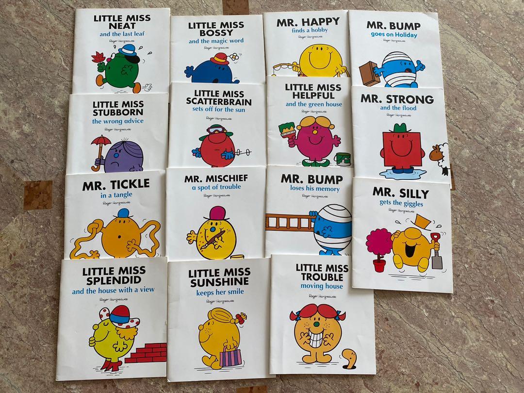 Mr Men book series, Hobbies & Toys, Books & Magazines, Children's Books ...