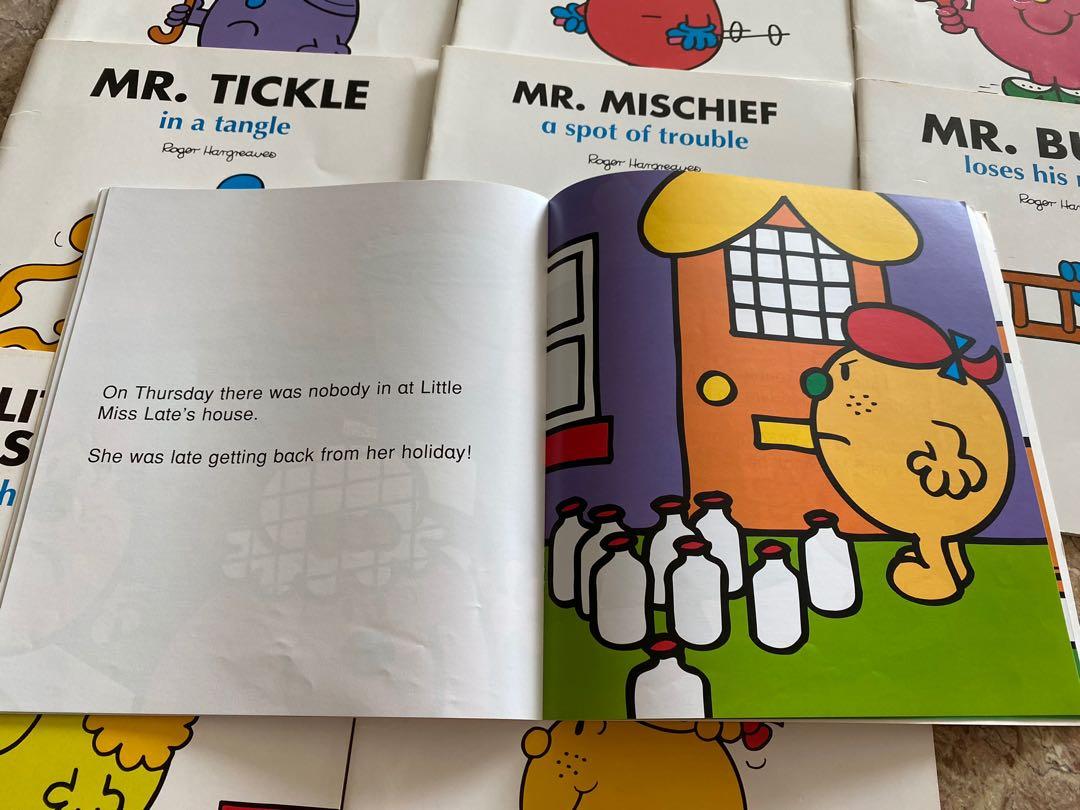 Mr Men book series, Hobbies & Toys, Books & Magazines, Children's Books ...