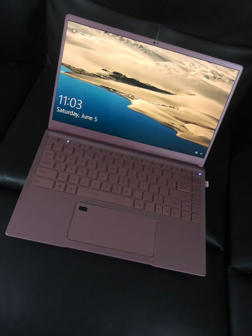 Msi pink rose gold prestige laptop, Computers & Tech, Laptops ...