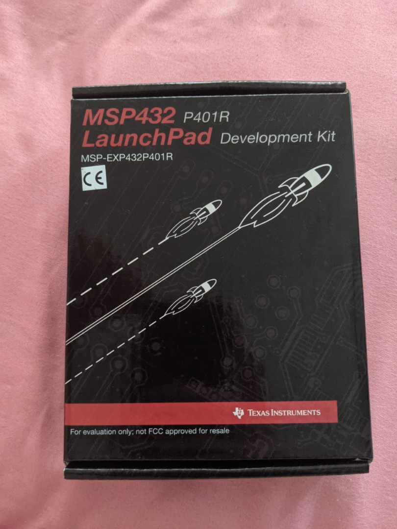 MSP-EXP432P401R Launchpad Development Kit MSP432 P401, Computers & Tech, Office & Business ...