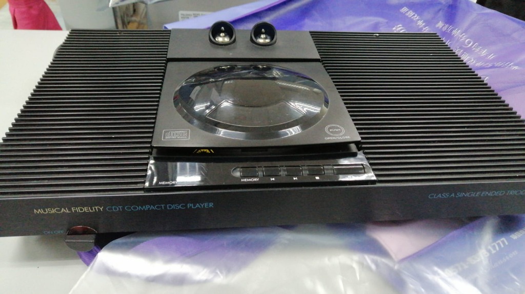 Musical Fidelity CDT (Parts), Audio, Other Audio Equipment on Carousell