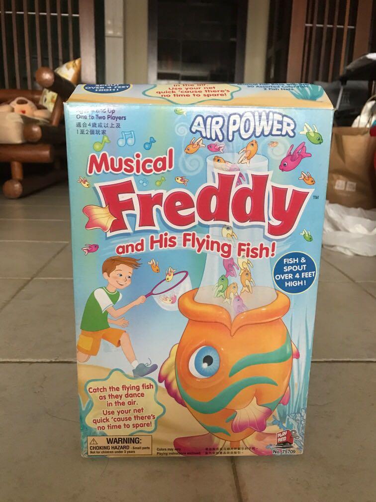 Musical Freddy and his flying fish game, Hobbies & Toys, Toys & Games ...