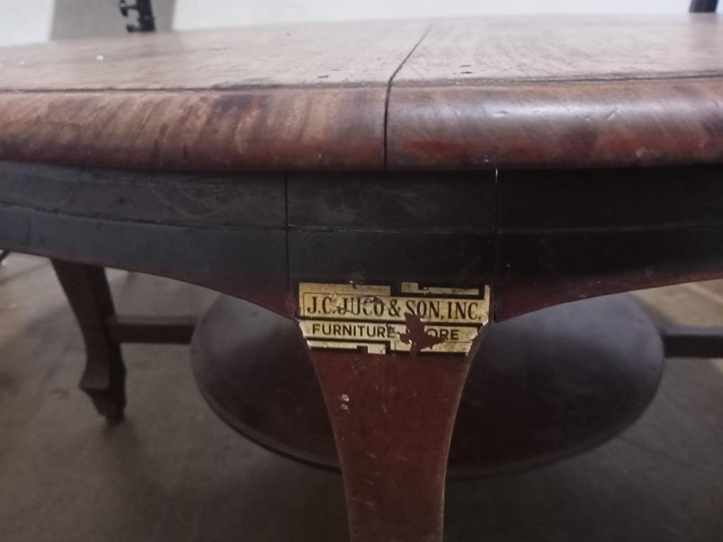 Narra center table "century old" "antique", Furniture & Home Living ...