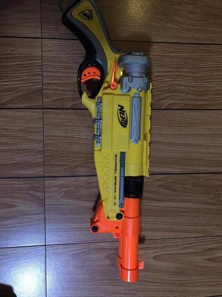 Nerf Barrel Break, Hobbies & Toys, Toys & Games on Carousell