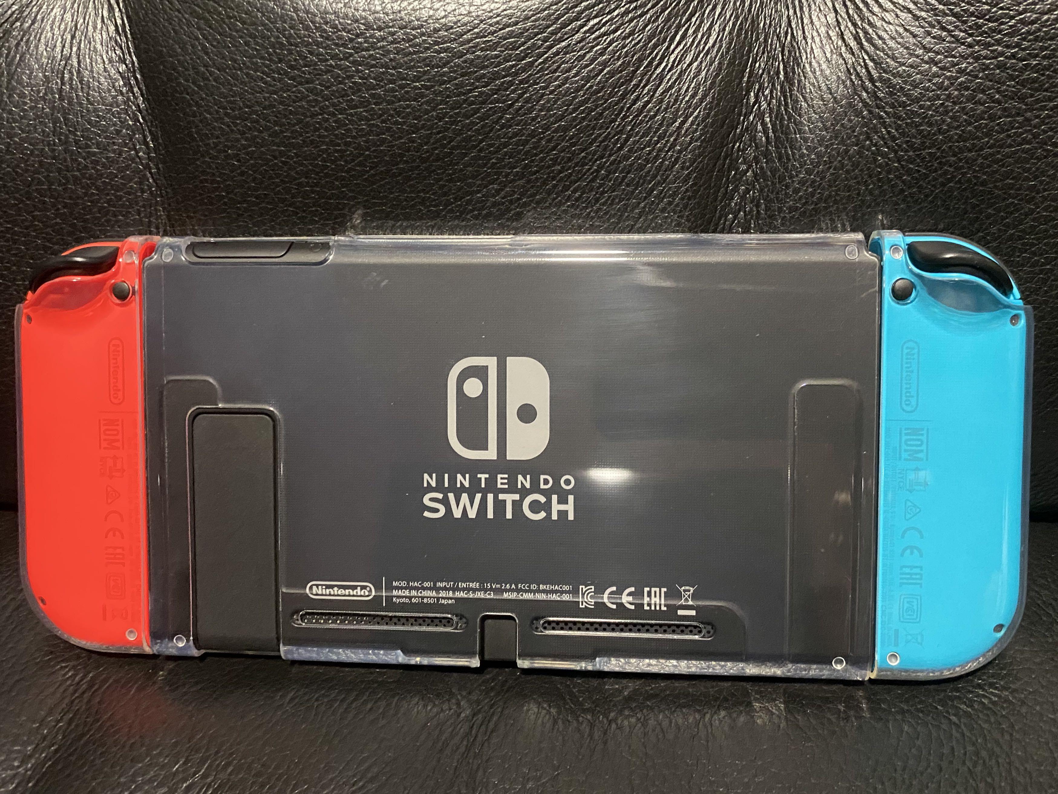 Nintendo Switch Gen 1 Console, Video Gaming, Video Game Consoles ...