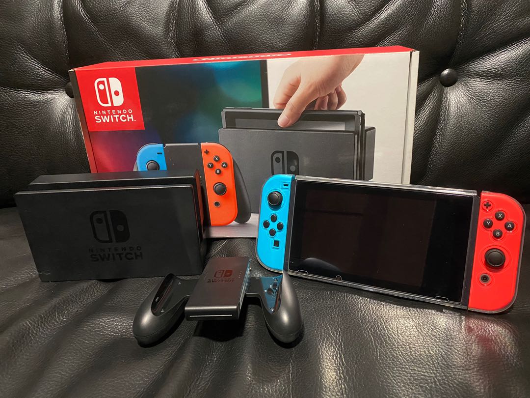 Nintendo Switch Gen 1 Console, Video Gaming, Video Game Consoles ...