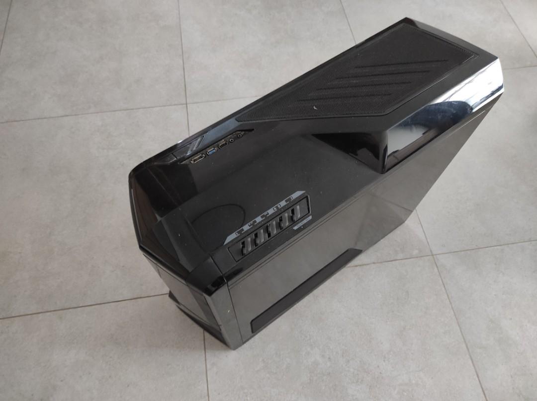 NZXT Phantom Black Casing, Computers & Tech, Parts & Accessories ...