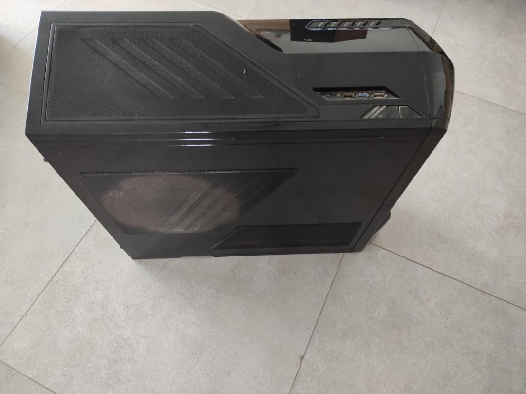 NZXT Phantom Black Casing, Computers & Tech, Parts & Accessories ...