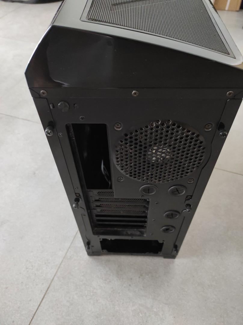 NZXT Phantom Black Casing, Computers & Tech, Parts & Accessories ...