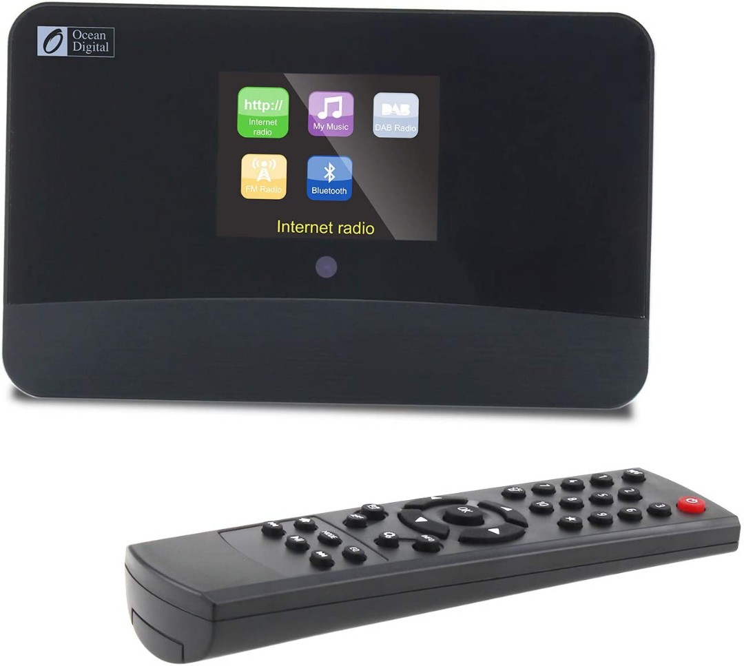 Ocean Digital WiFi Internet Radio FM Tuner Adaptor Model WR03 Spotify ...