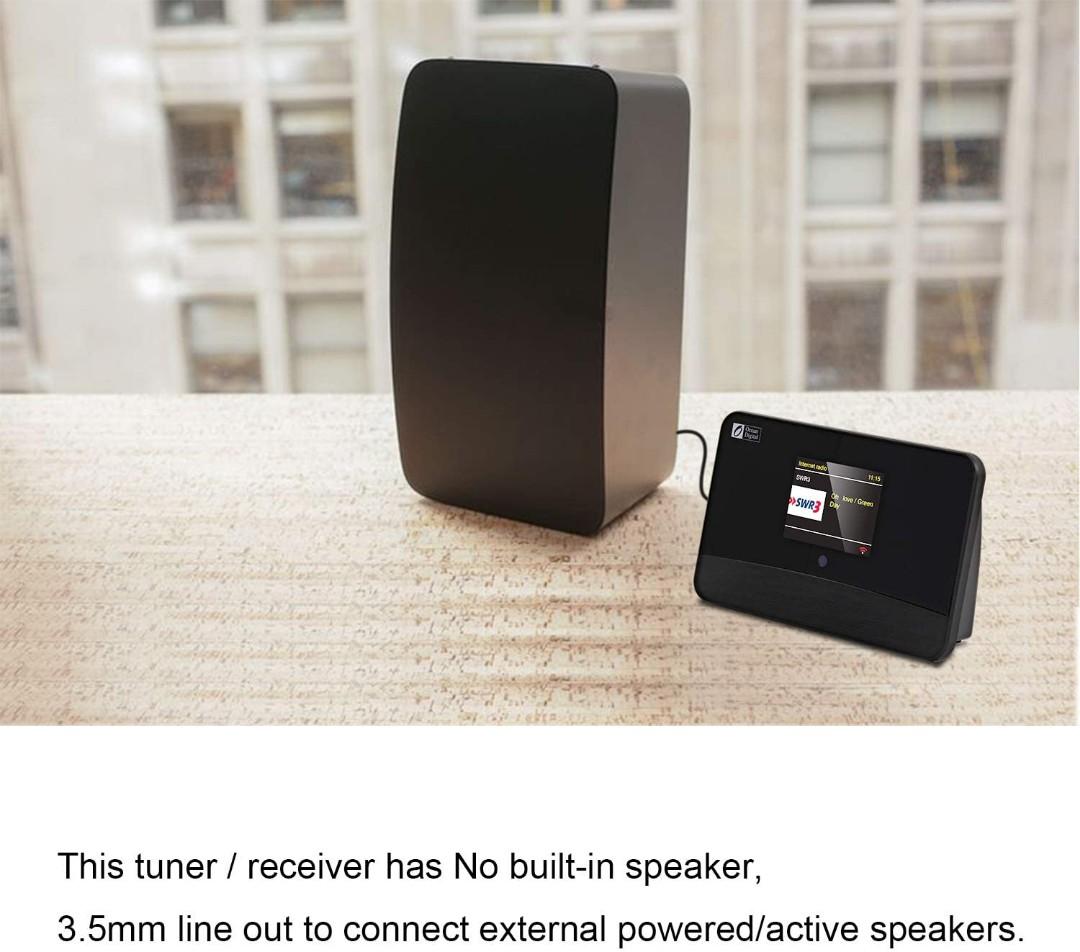 Ocean Digital WiFi Internet Radio FM Tuner Adaptor Model WR03 Spotify ...