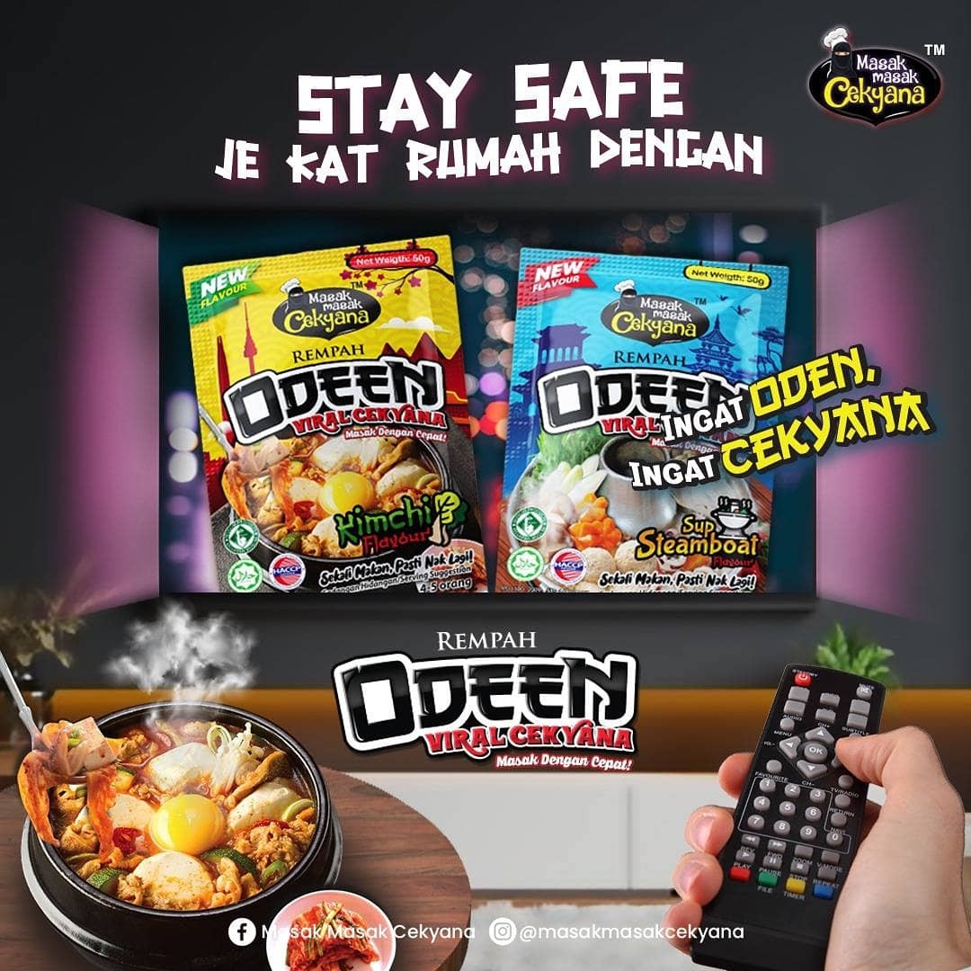 Odeen viral cekyana, Food & Drinks, Spice & Seasoning on Carousell