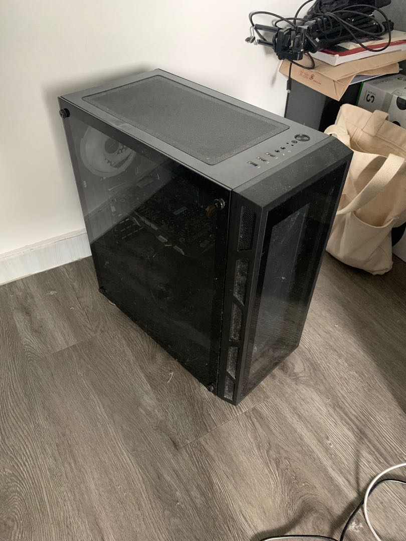 Old pc Broken parts, Computers & Tech, Desktops on Carousell