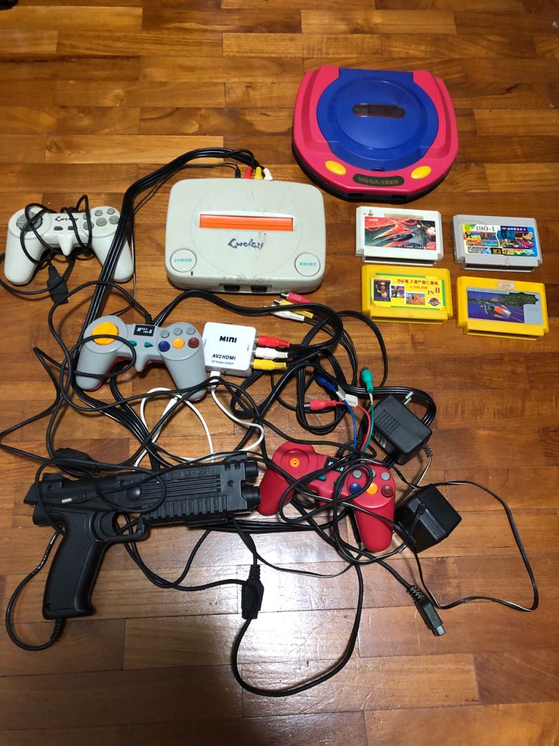 Old retro gaming console, Video Gaming, Video Game Consoles, Others on ...