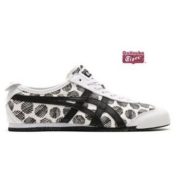 Onitsuka Tiger Mexico 66 Striped Polka Dots Black White Japan Exclusive ...