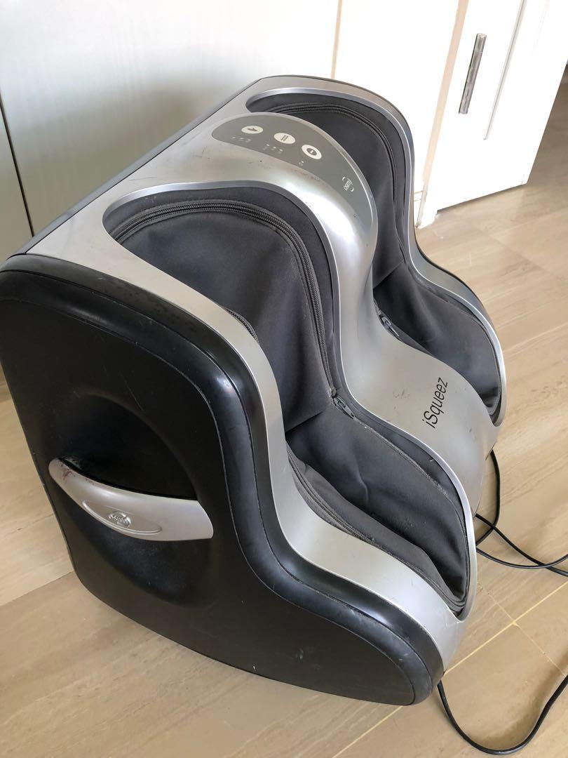 Osim iSqueez foot and leg massager, Beauty & Personal Care, Foot Care ...