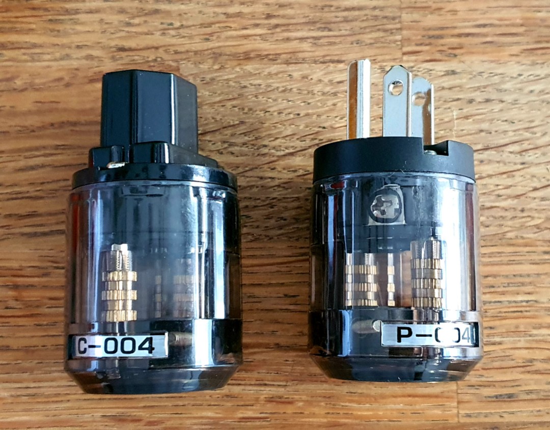 Oyaide Power Plug Audiophile HiFi (US spec) 1 set, Audio, Other Audio ...