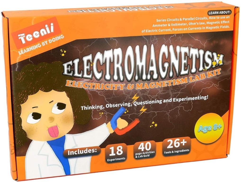 (PackagingNew)Teenii STEM Physics Science Lab Basic Circuit Learning ...