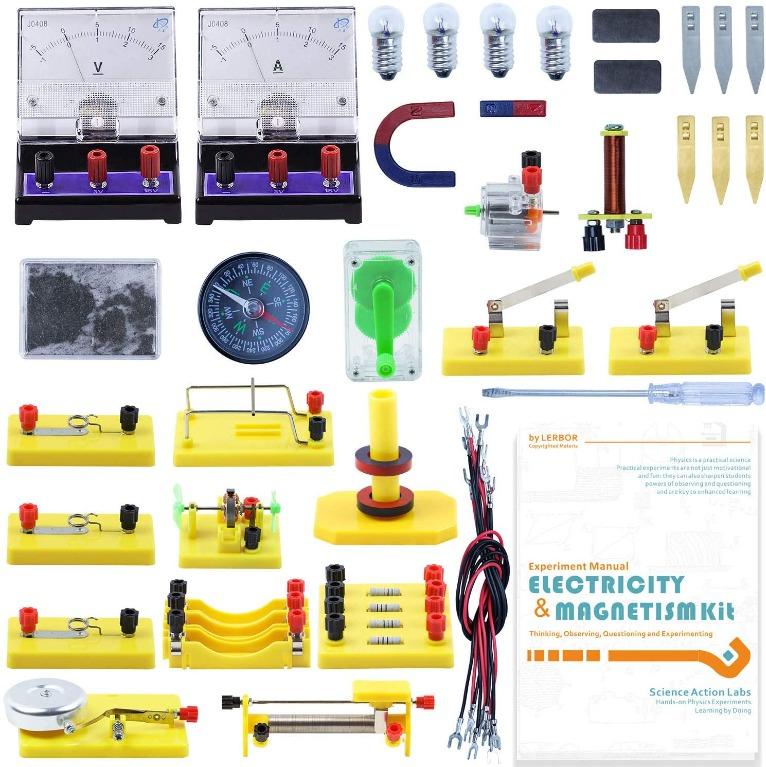 (PackagingNew)Teenii STEM Physics Science Lab Basic Circuit Learning ...