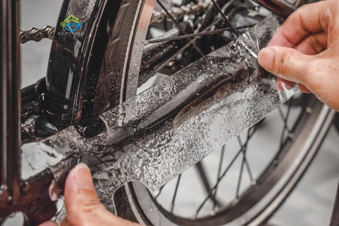 Brompton Bicycle Paint Protection Film, Sports Equipment, Bicycles ...