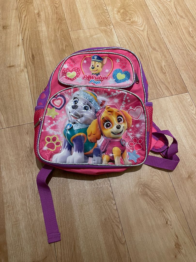 Paw patrol school bag, Babies & Kids, Babies & Kids Fashion on Carousell