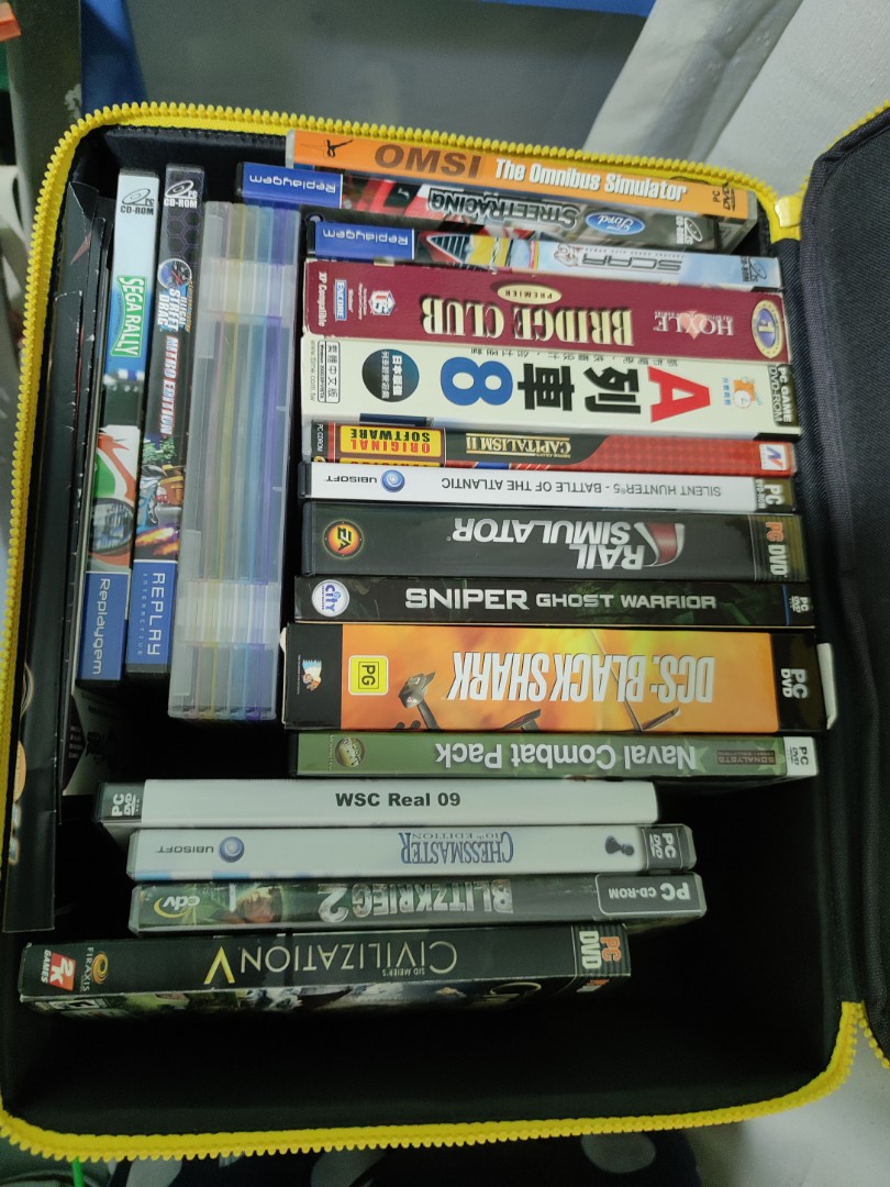 PC DVD games bundle, Video Gaming, Video Games, Others on Carousell