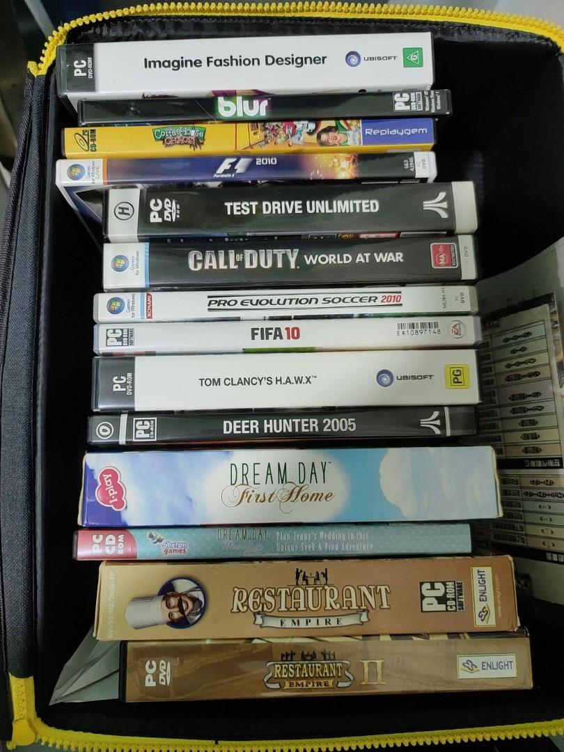 PC DVD games bundle, Video Gaming, Video Games, Others on Carousell
