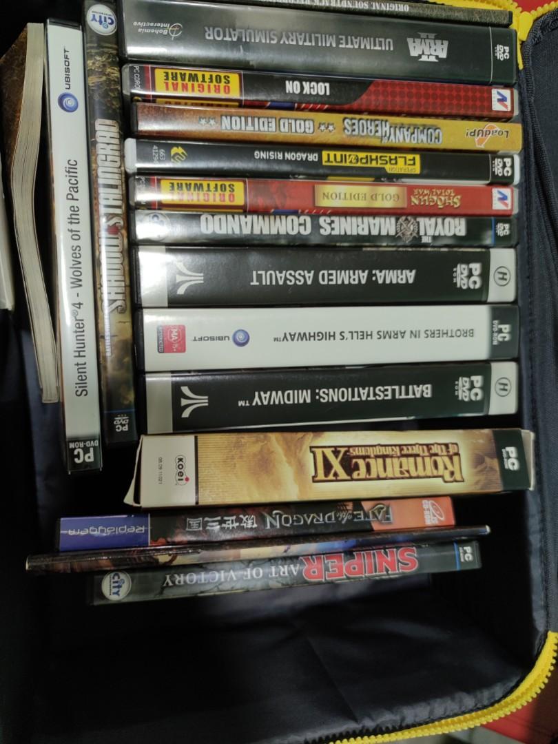 PC DVD games bundle, Video Gaming, Video Games, Others on Carousell