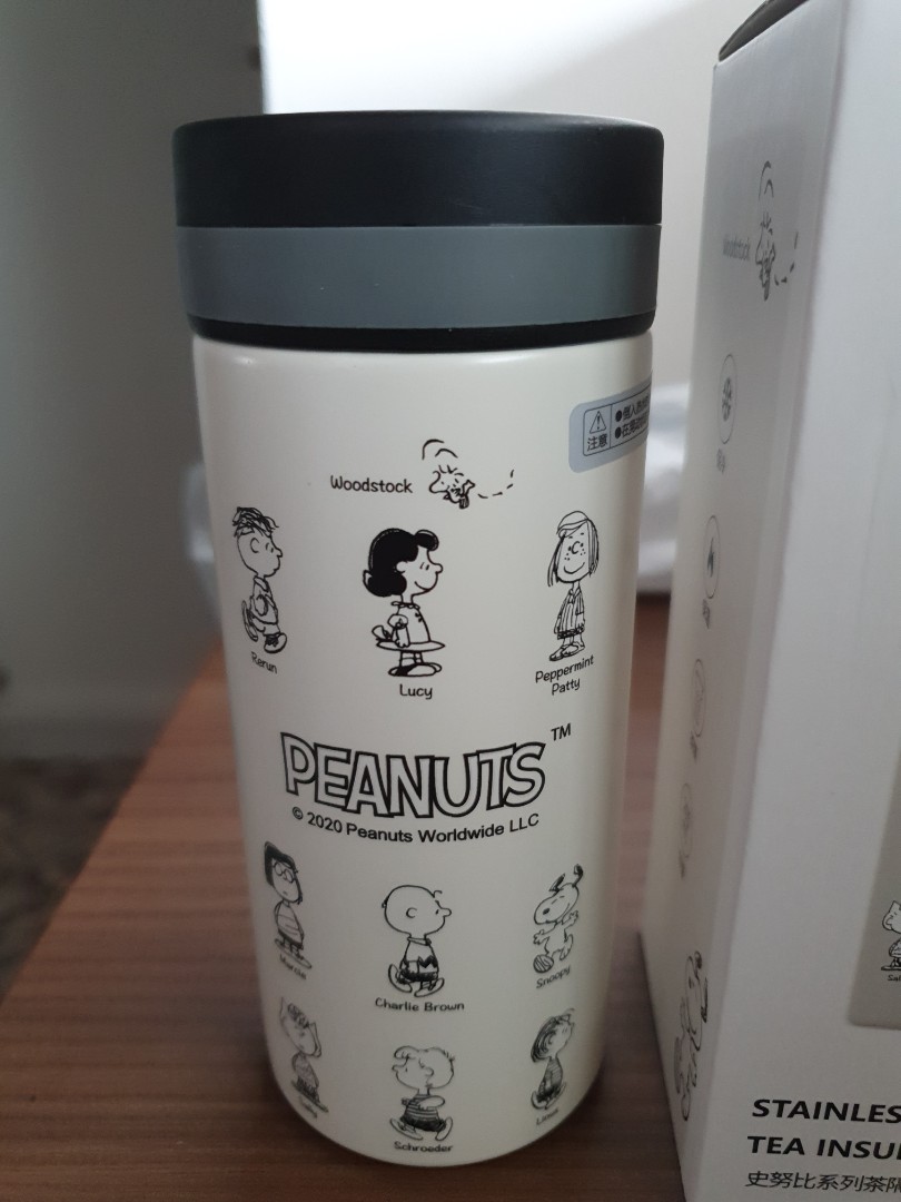 Peanuts Stainless Steel Tea Insulated Flask, TV & Home Appliances ...