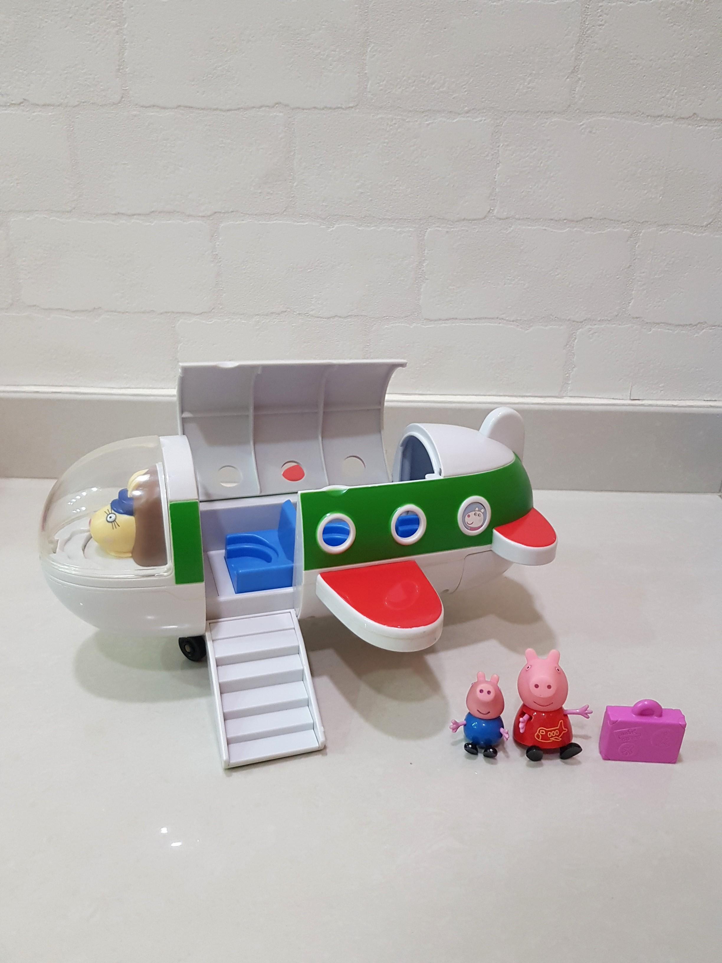 Peppa Pig Aeroplane, Hobbies & Toys, Toys & Games on Carousell