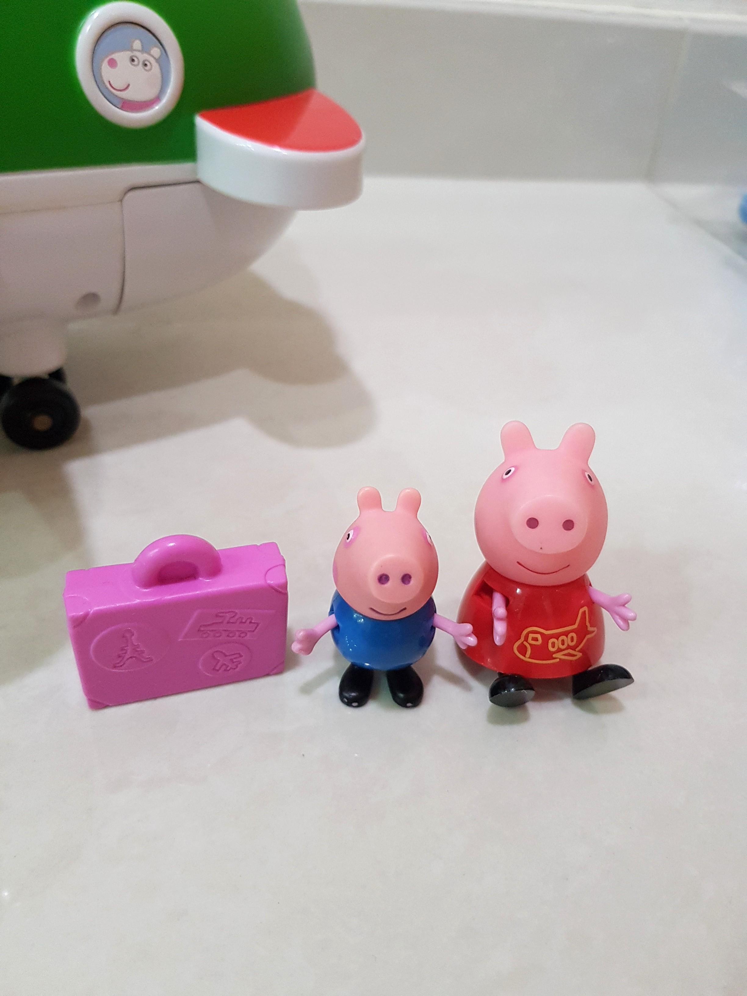 Peppa Pig Aeroplane, Hobbies & Toys, Toys & Games on Carousell