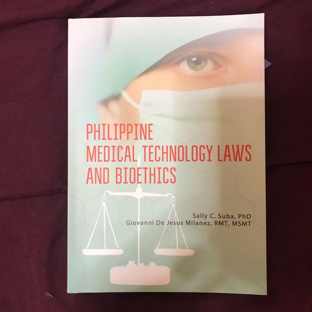 Philippine Medical Technology Laws And Bioethics By Suba And Milanez philippine-medical-technology-laws-and-bioethics-by-suba-and-milanez