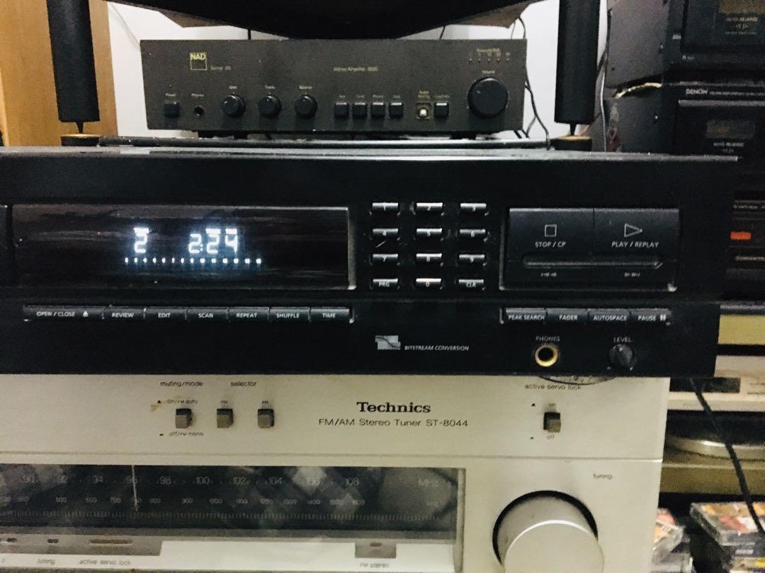 Philips CD player CD 740, Audio, Portable Music Players on Carousell