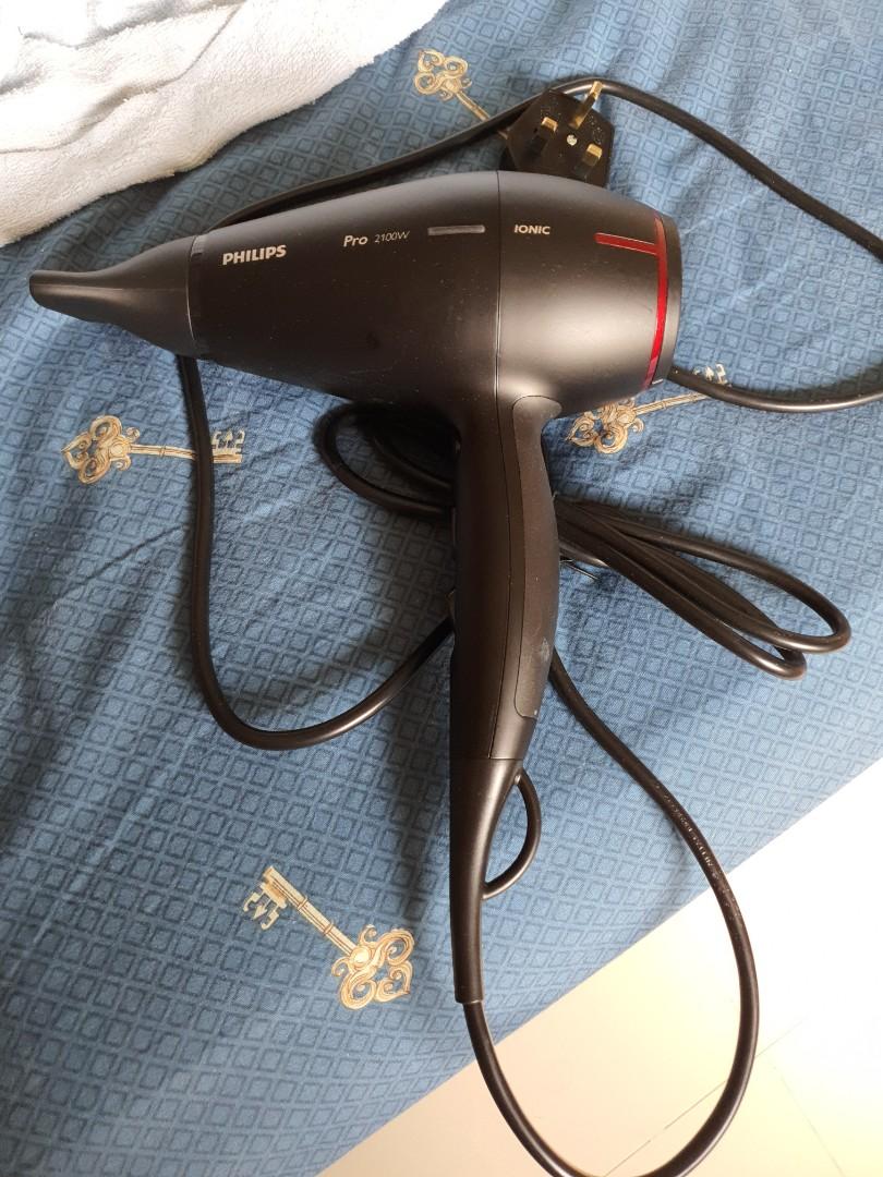 Philips Pro 2100W Ionic, Beauty & Personal Care, Hair on Carousell