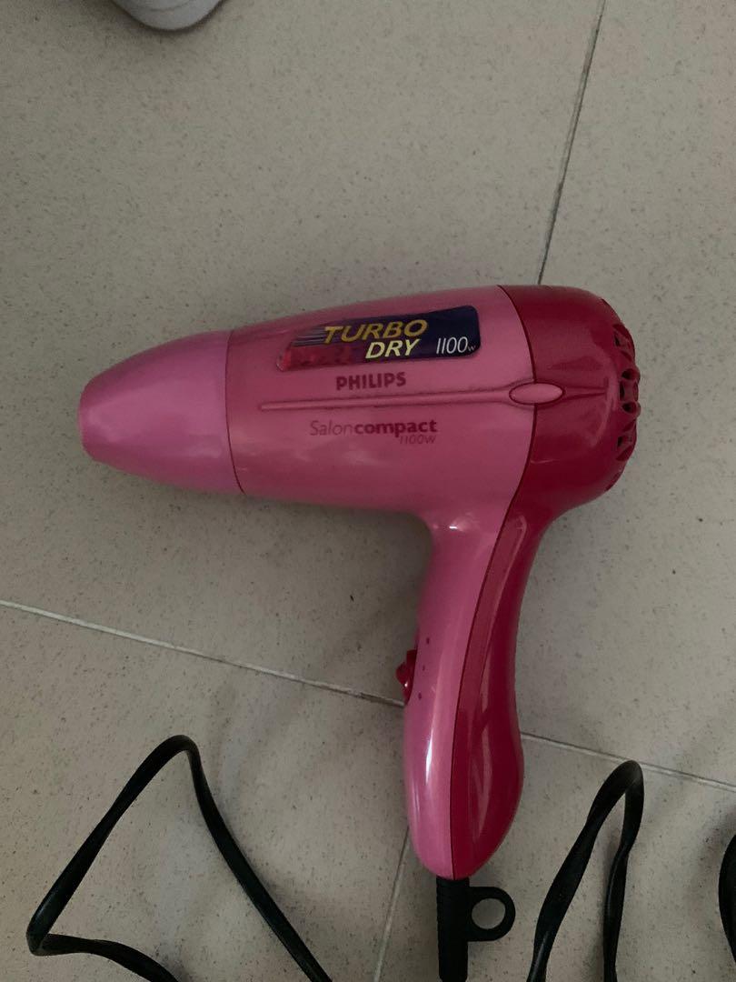 Philips Turbo hair dryer, Beauty & Personal Care, Hair on Carousell