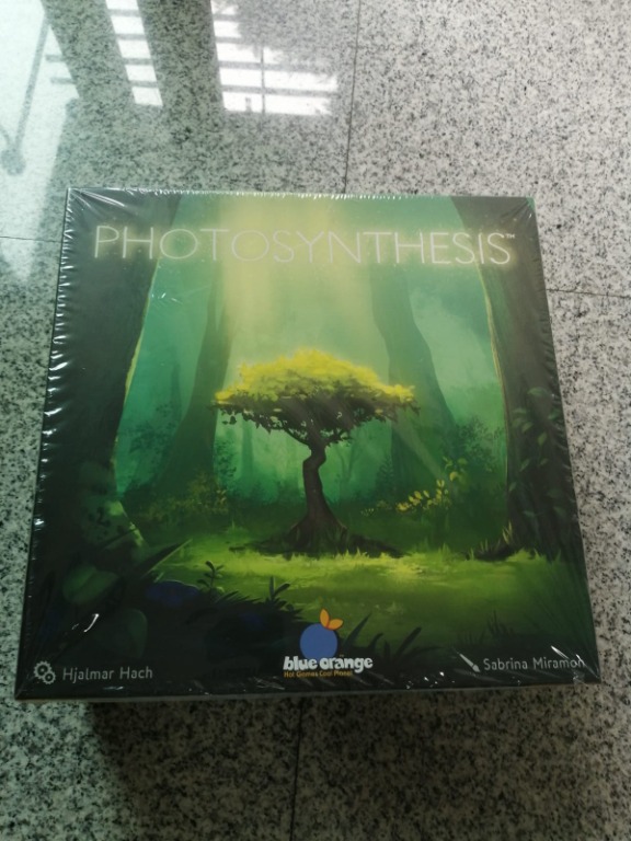 Photosynthesis Board Game, Hobbies & Toys, Toys & Games on Carousell