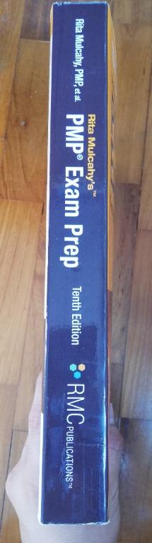 PMP Exam Prep Book 10th Edition by Rita Mulcahy, fulfill PMP 2021 ...