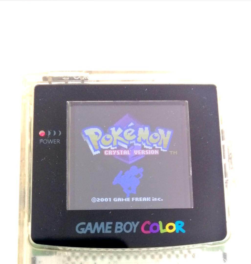 Pokemon Crystal gameboy game boy, Hobbies & Toys, Toys & Games on Carousell