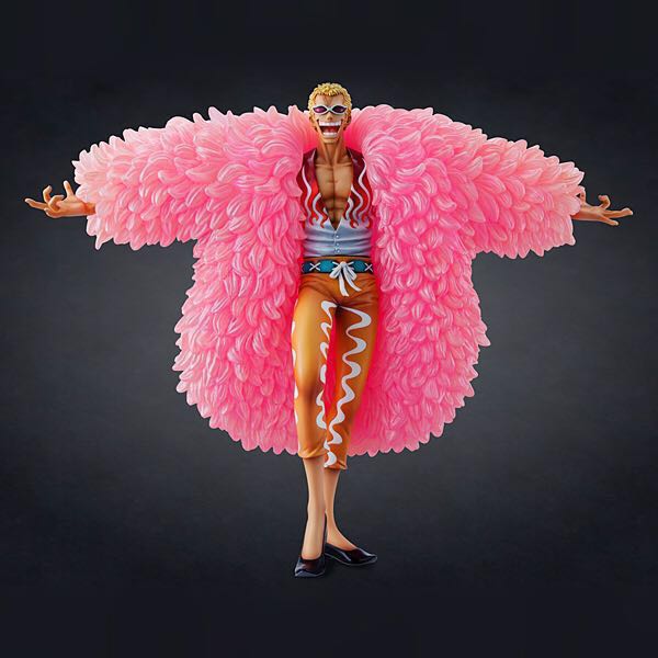 Portrait of Pirates Doflamingo, Hobbies & Toys, Toys & Games on Carousell