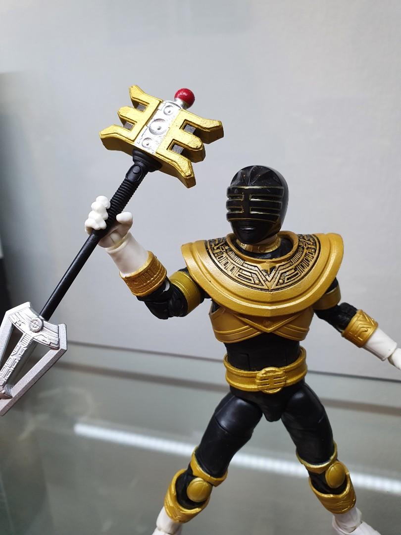 Power Rangers Lightning Collection Hasbro Jason Gold Zeo Ranger ...