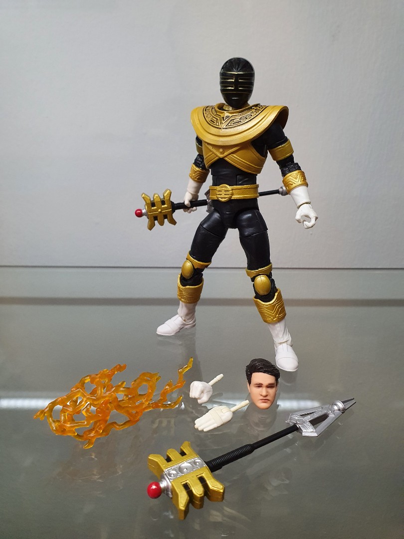 Power Rangers Lightning Collection Hasbro Jason Gold Zeo Ranger ...
