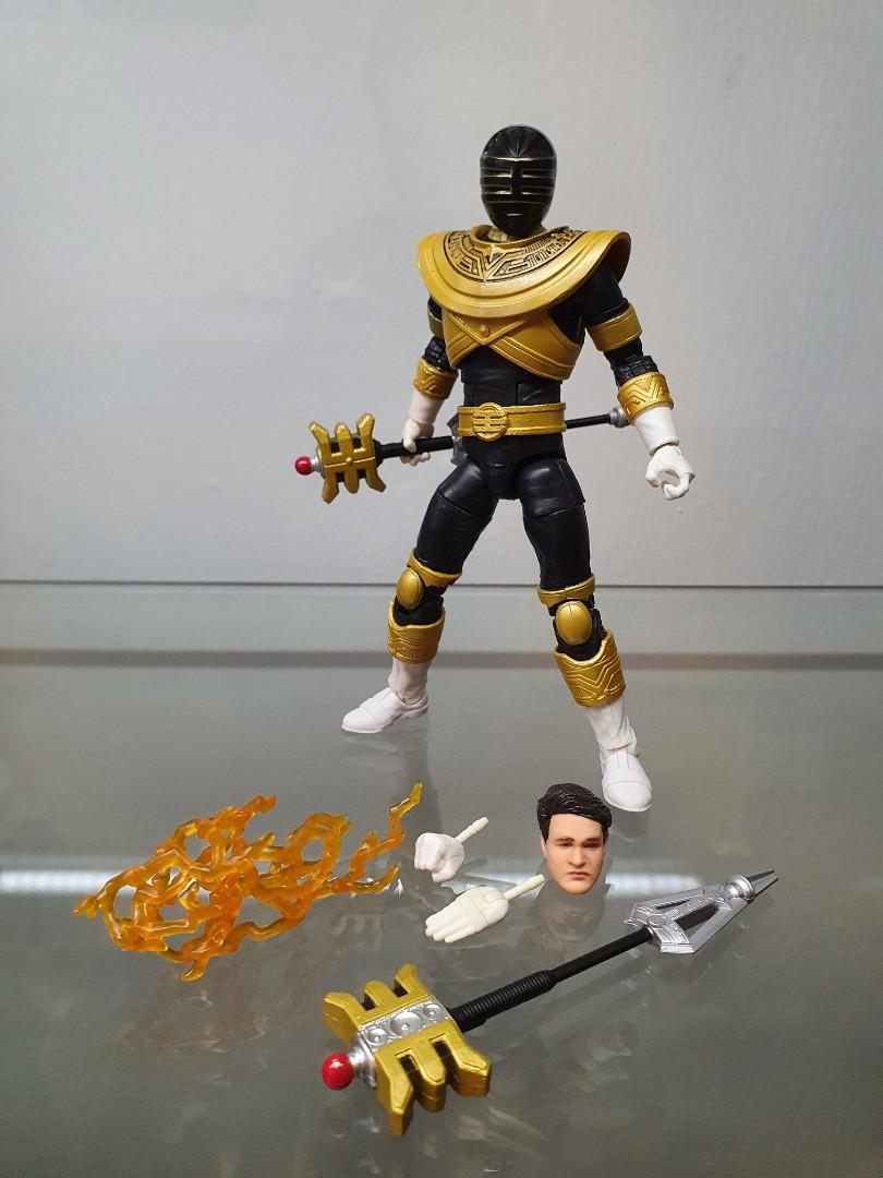 Power Rangers Lightning Collection Hasbro Jason Gold Zeo Ranger ...