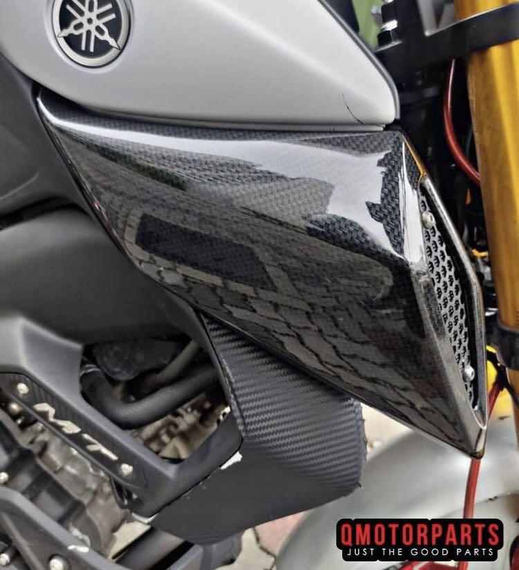 (Preorder) Yamaha MT15 Carbon Fiber Air Scoop, Motorcycles, Motorcycle ...