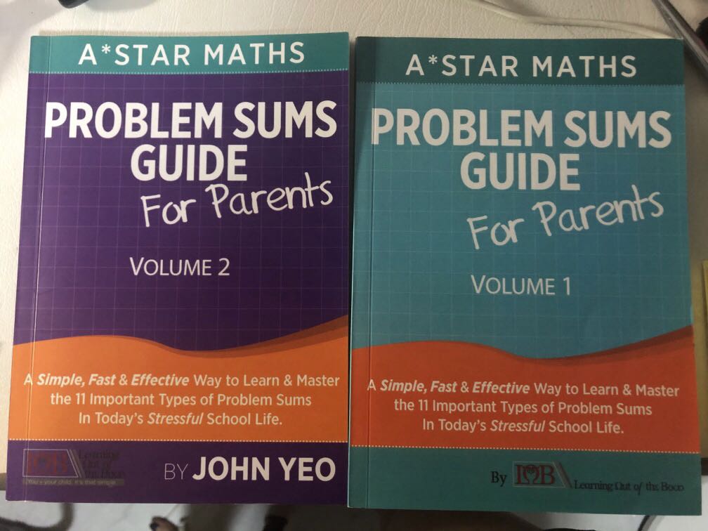 Problem Sums Guide Book, Hobbies & Toys, Books & Magazines, Assessment ...