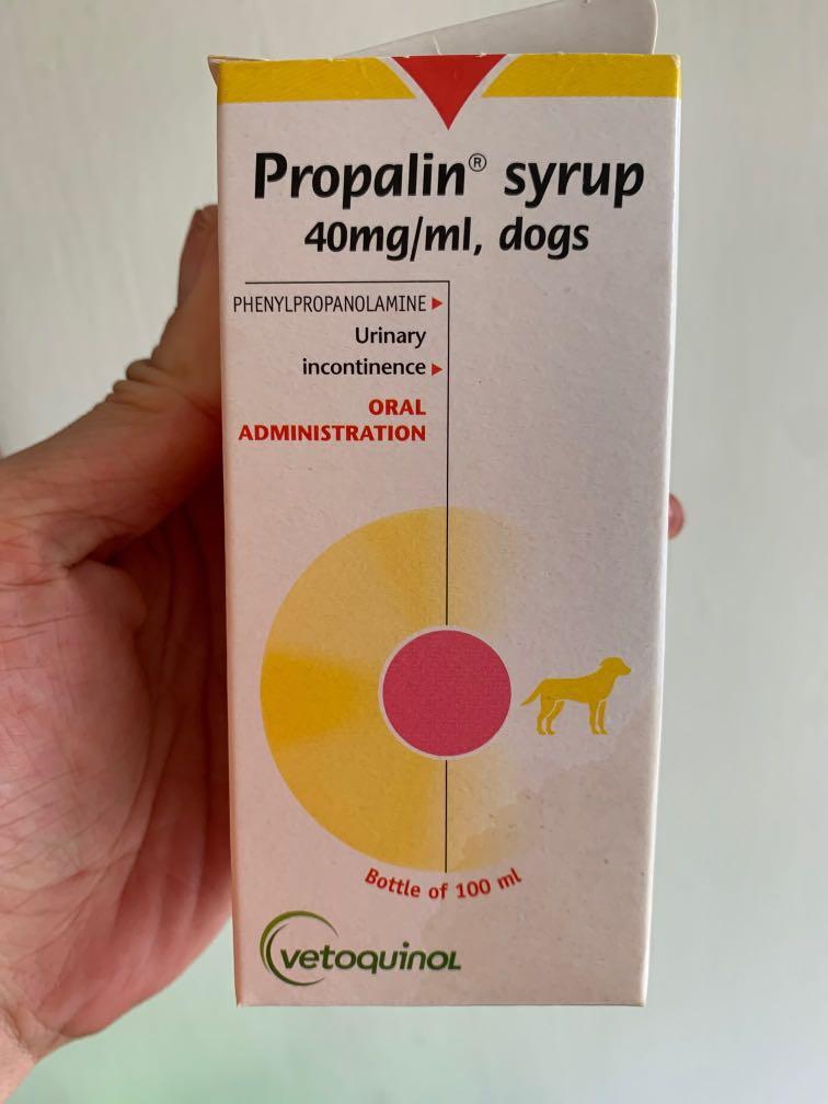 Propalin syrup 40mg/ml, Pet Supplies, Health & Grooming on Carousell