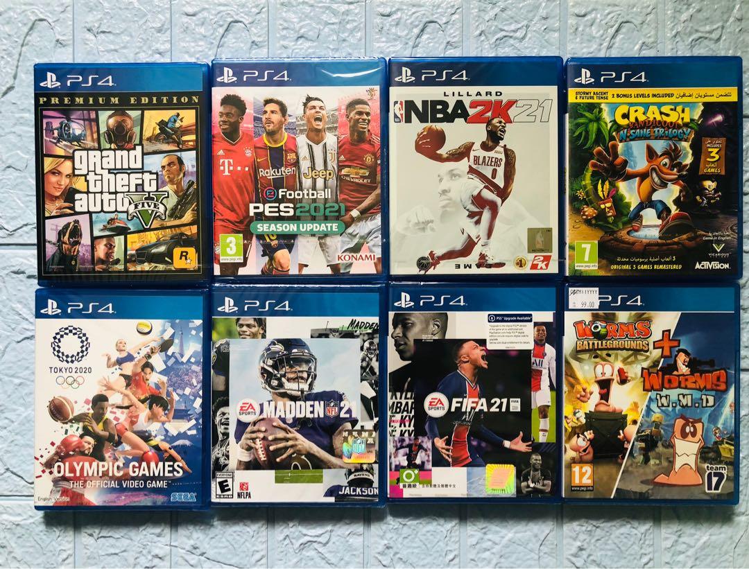 Ps4 Games (Price in Description), Video Gaming, Video Games ...
