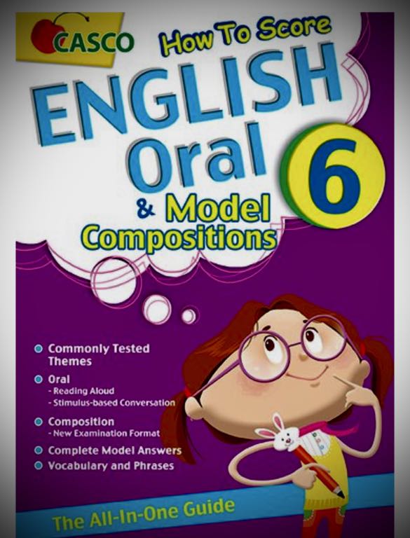 PSLE P6 English ORAL COMPO, Hobbies & Toys, Books & Magazines ...