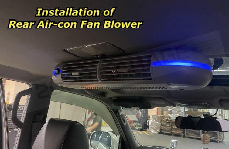 Rear Aircon Fan Blower, Car Accessories, Accessories on Carousell