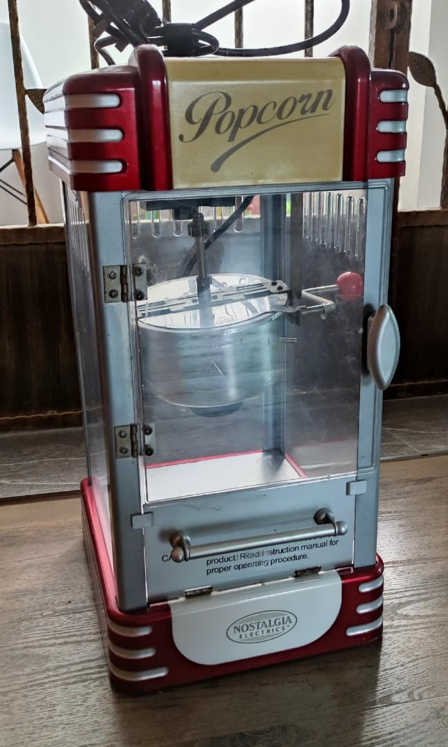 Retro Popcorn Machine, Furniture & Home Living, Home Decor, Other Home ...